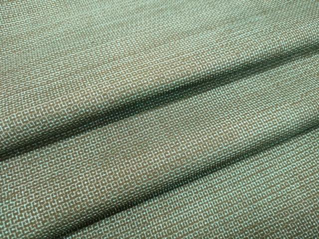 平和屋着物●男性　本場大島紬　100亀甲　総詰め　正絹　逸品　DAAT1351tw