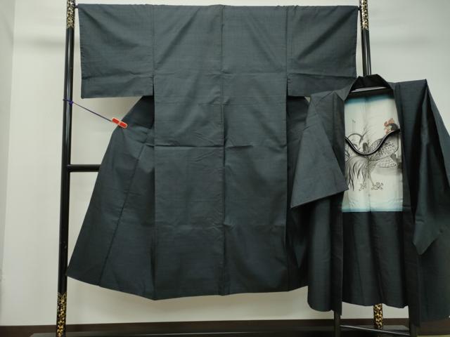 平和屋着物●男性　本場大島紬　アンサンブル　7マルキ　正絹　逸品　DAAT1391tw