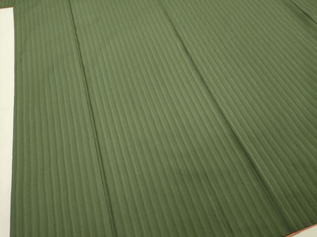 平和屋着物●上質な紬　間道　正絹　逸品　DAAT1452tw