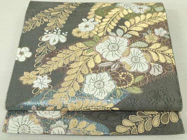 平和屋着物●六通柄袋帯　辻が花　やまと誂製　正絹　逸品　DAAT7771ob