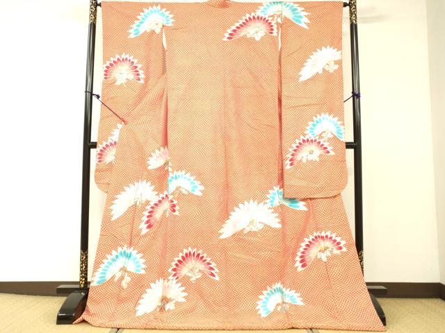 平和屋着物●お引きずり・お引き摺り・引き振袖　和装　結婚式　舞妓　芸妓　芸者　衣装　総刺繍　舞花文　金銀糸　逸品　DAAT8667zy