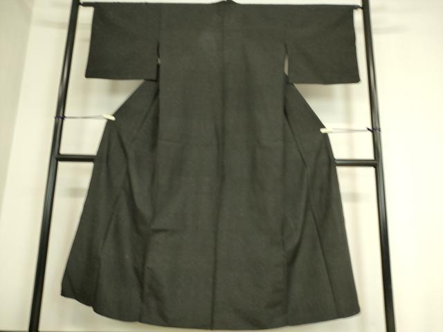 平和屋着物▽上質な紬 単衣 絣間道 正絹 逸品 DAAS0044az