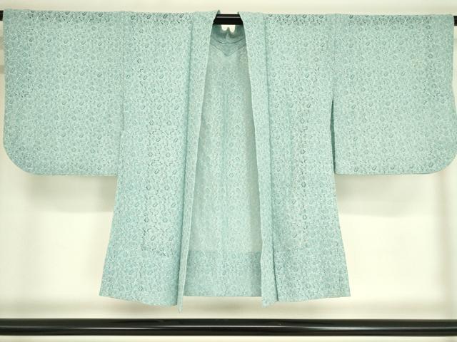 平和屋着物▽羽織　スリーシーズン　春夏秋　塵除け　総レース　花尽くし　DAAT9253az