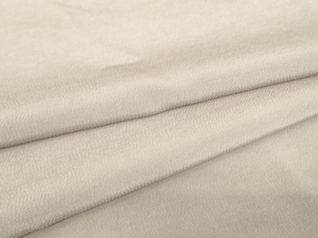 平和屋着物▽上質な色無地　単衣　灰桜色　正絹　逸品　DAAT9361az