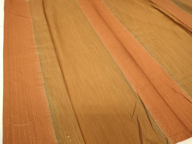 平和屋着物▽小紋 単衣 縞 ラメ DAAT9484az