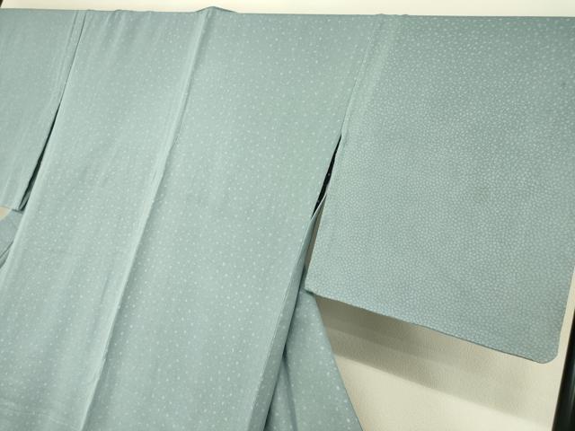 平和屋着物▽訪問着 無双 紗袷 紗×絽 箔散らし 暈し