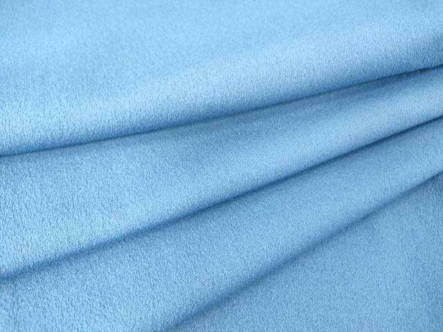 平和屋着物▽色無地　単衣　紺碧色　洗える着物　DAAT9830az