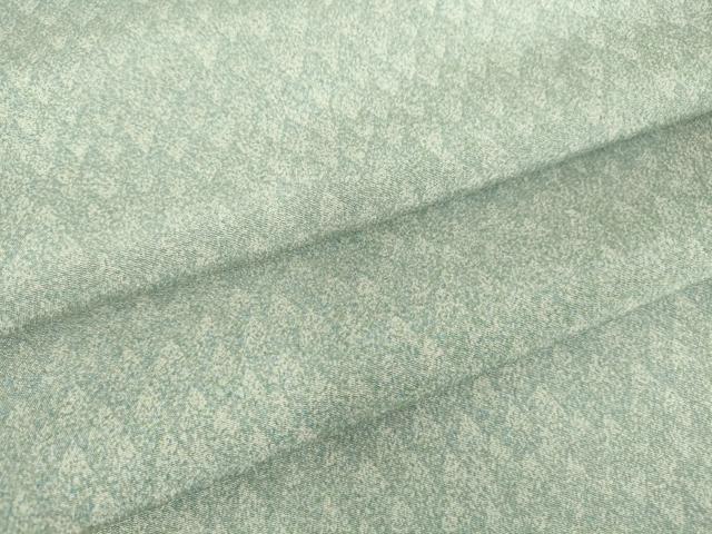 平和屋着物▽上質な小紋　単衣　樹林文　暈し染め　正絹　逸品　DAAT9882az