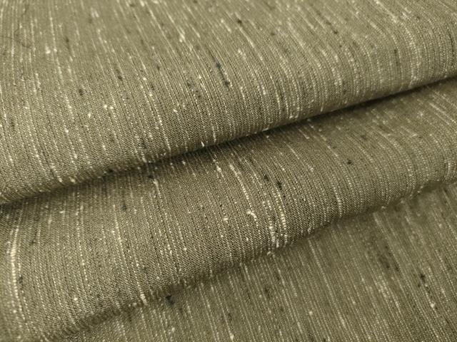 平和屋着物▽男性　紬　単衣　霞文　正絹　逸品　DAAT9912az