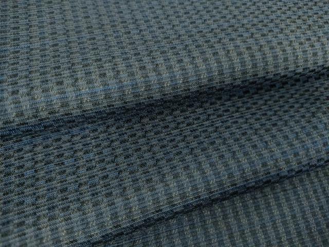 平和屋着物▽男性　紬　単衣　縞　正絹　逸品　DAAT9946az