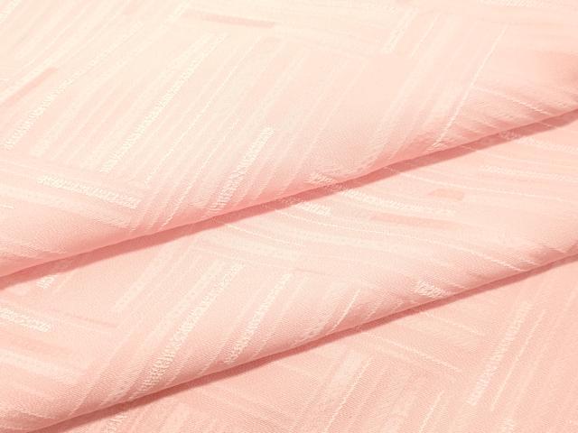 平和屋着物●上質な色無地　檜垣地紋　虹色　やまと誂製　正絹　逸品　DAAU0616tw