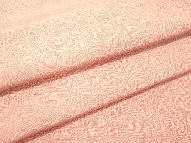 平和屋着物●江戸小紋　鮫小紋柄　正絹　逸品　DAAU0634tw