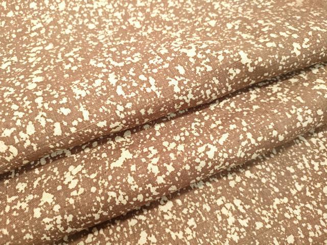 平和屋着物●上質な紬　霞文　正絹　逸品　DAAU0707tw