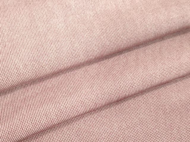 平和屋着物●江戸小紋　作家物　角通し　正絹　逸品　DAAU0791tw