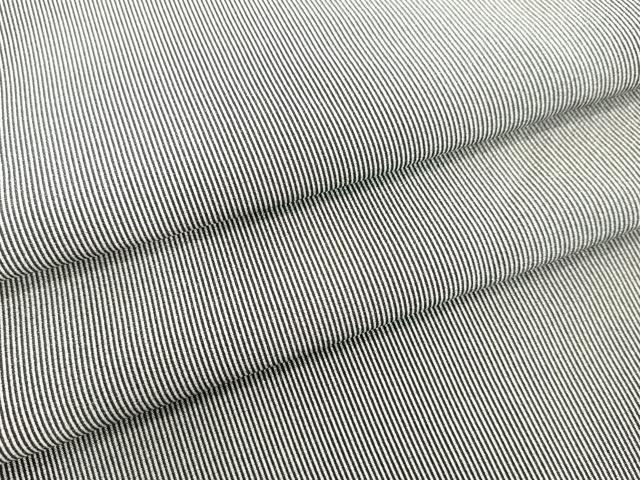 平和屋着物●江戸小紋　万筋　白花色×黒色　正絹　逸品　DAAU0854tw