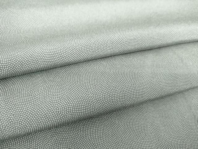 平和屋着物●江戸小紋　鮫小紋柄　正絹　逸品　DAAU5098ps