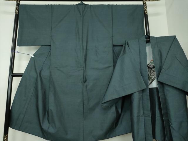 平和屋着物●男性　本場大島紬　アンサンブル　150亀甲　総詰め　正絹　逸品　DAAU5115ps