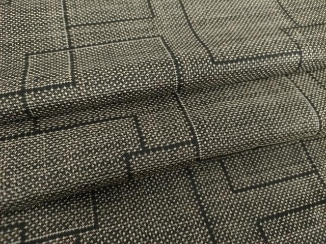 平和屋着物●本場大島紬　7マルキ　色紙重ね　正絹　逸品　DAAU5136ps