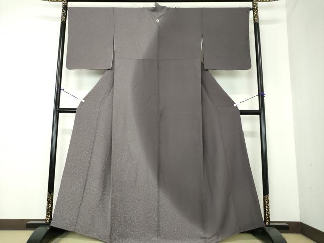 平和屋着物●訪問着　星　暈し染め　金彩　正絹　逸品　DAAU5215ps