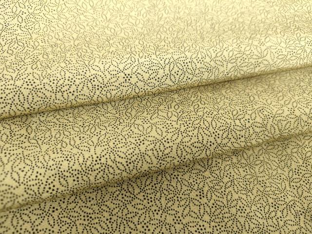 平和屋着物●江戸小紋　南天文　松坂屋扱い　正絹　逸品　DAAU5217ps