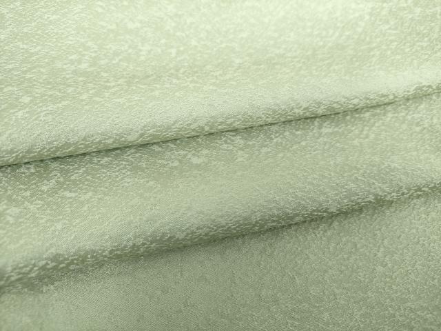 平和屋着物●上質な色無地　紋意匠　柳鼠色　正絹　逸品　未使用　DAAU5244ps