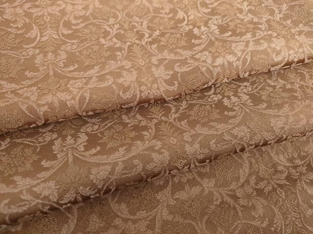 平和屋着物●銀座世きね　お召　更紗花唐草文　正絹　逸品　DAAU5272ps