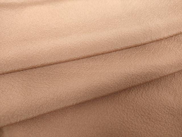 平和屋着物●上質な色無地　鴇浅葱色　正絹　逸品　DAAU5799ps