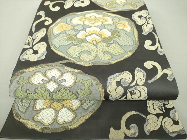 平和屋着物○皇室・伊勢神宮御用 御御帯 山口美術織物 山口弘