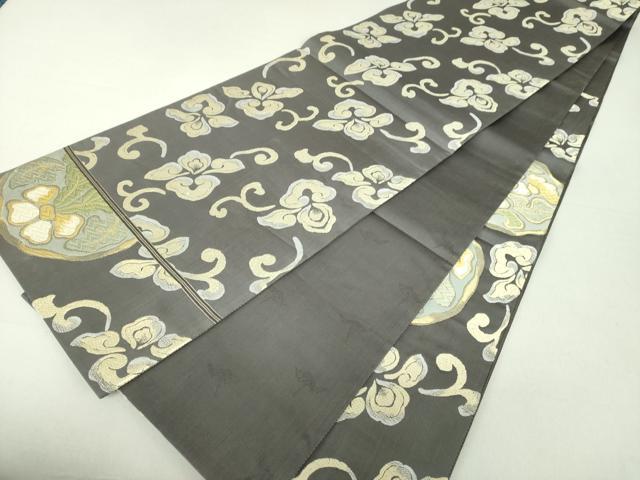 平和屋着物○皇室・伊勢神宮御用 御御帯 山口美術織物 山口弘