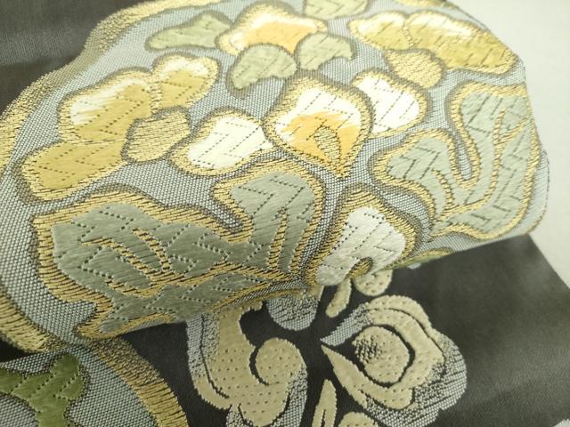平和屋着物○皇室・伊勢神宮御用 御御帯 山口美術織物 山口弘