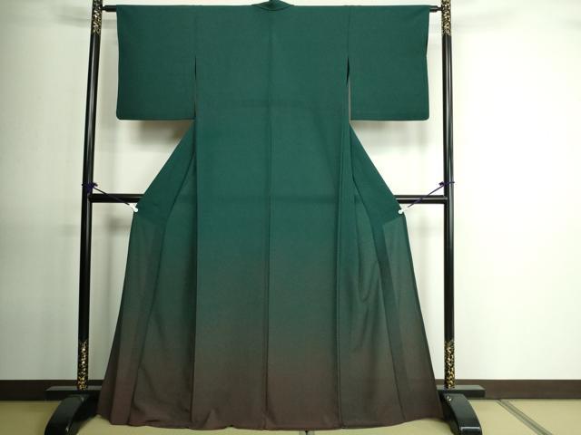 平和屋着物▽訪問着　単衣　菱文　正絹　逸品　DAAU6436sf