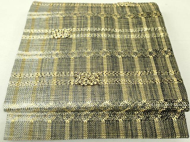 平和屋着物○ひなや工房 くむ・あむ・おる 伊豆蔵明彦 組織 太鼓柄