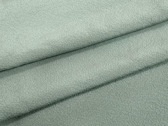 平和屋着物●上質な色無地　湊鼠色　正絹　逸品　未使用　DAAV1038tw