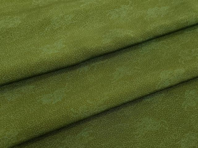 平和屋着物●重要無形文化財　人間国宝　中村勇二郎　小紋　キリン　麒麟　正絹　逸品　DAAV1054tw