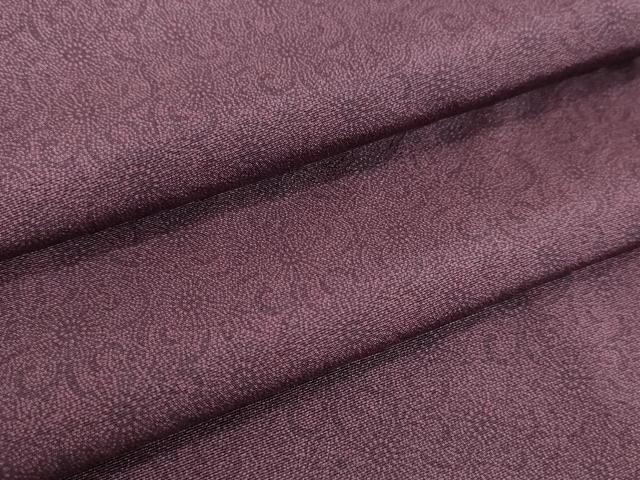 平和屋着物●重要無形文化財　人間国宝　中村勇二郎　江戸小紋　古代菊　正絹　逸品　DAAV1064tw