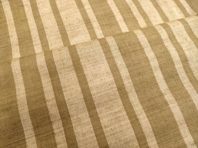 平和屋着物○上質な紬 間道 正絹 逸品 DAAV1083tw