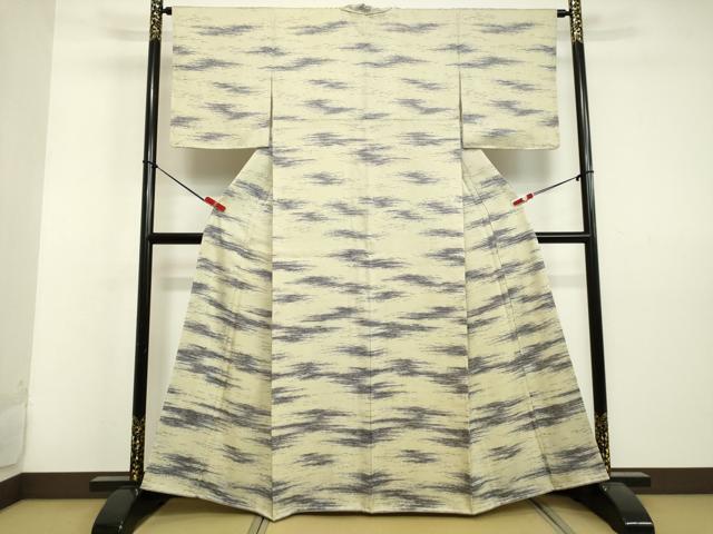 平和屋着物●訪問着　霞文　正絹　逸品　DAAV1126tw