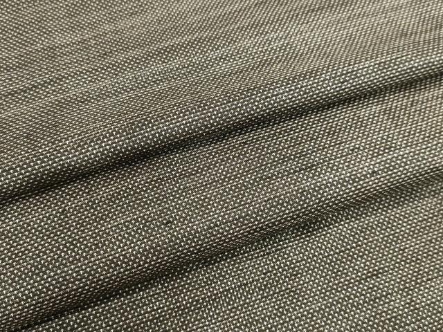 平和屋着物●男性　本場大島紬　9マルキ　高島屋扱い　正絹　逸品　DAAV1201tw