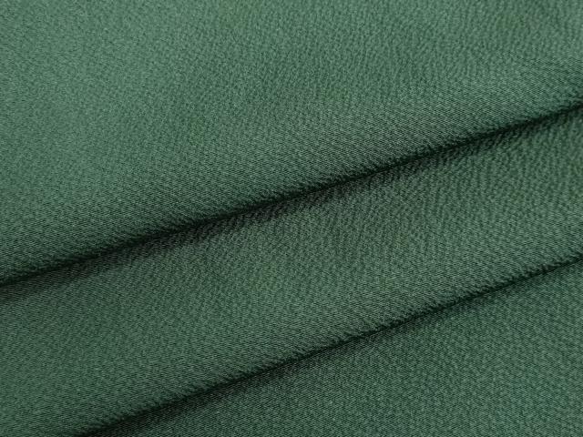 平和屋着物●上質な色無地　鉄色　やまと誂製　正絹　逸品　未使用　DAAV1321tw