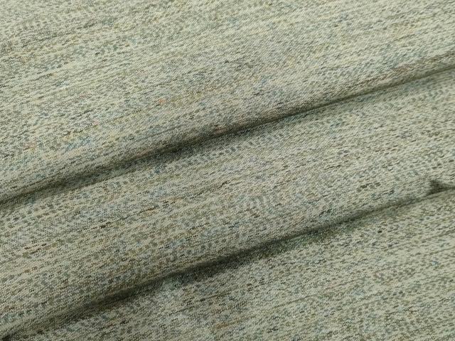 平和屋着物●本場大島紬　霞文　正絹　逸品　未使用　DAAV1327tw