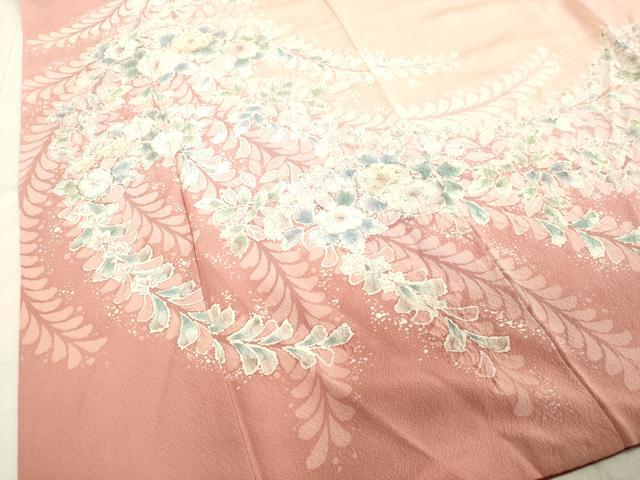 平和屋着物○訪問着 絞り 辻が花 正絹 逸品 DAAV1368twの通販はau PAY