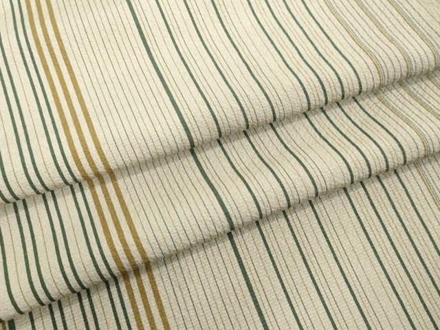 平和屋着物●上質な小紋　間道　ロング丈　正絹　逸品　DAAV1370tw