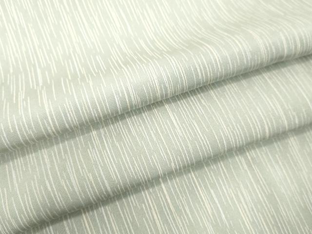 平和屋着物●上質な小紋　霞文　正絹　逸品　DAAV1432tw