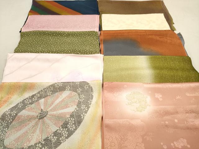 和装小物 帯揚げ10枚 平和屋着物☆和装小物 帯揚げ10枚セット 正絹