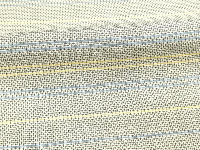 平和屋着物●本場大島紬　7マルキ　横段文　正絹　逸品　DAAV2759qp