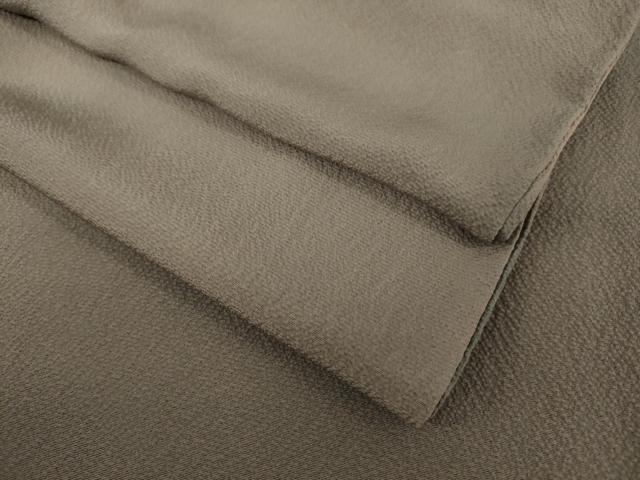 平和屋着物▽上質な小紋　単衣　霞文　暈し染め　正絹　逸品　DAAV3025du