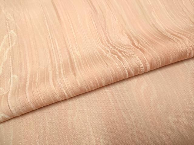 平和屋着物▽訪問着　単衣　木目文様　暈し染め　正絹　逸品　未使用　DAAV3167du