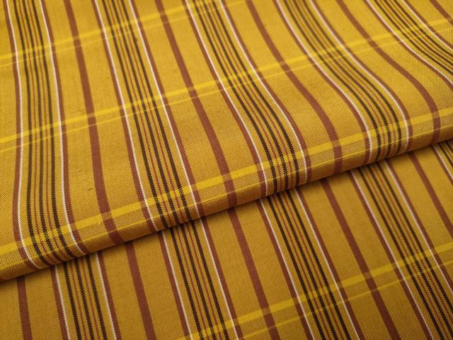 平和屋着物○無形文化財 本場黄八丈 近藤傳 草木染 手織 紬 ます