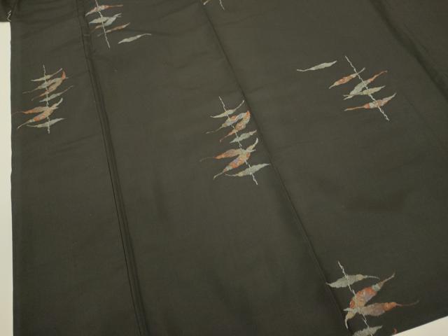 平和屋着物●本場大島紬　地空き　成り物　正絹　逸品　DAAV3304du