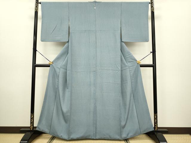 平和屋着物○人間国宝・小宮康助愛弟子 小川寛 江戸小紋 万筋